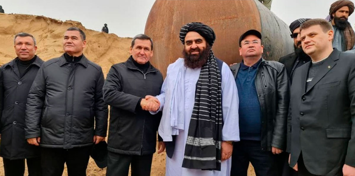About the visit of Turkmen delegation to Afghanistan